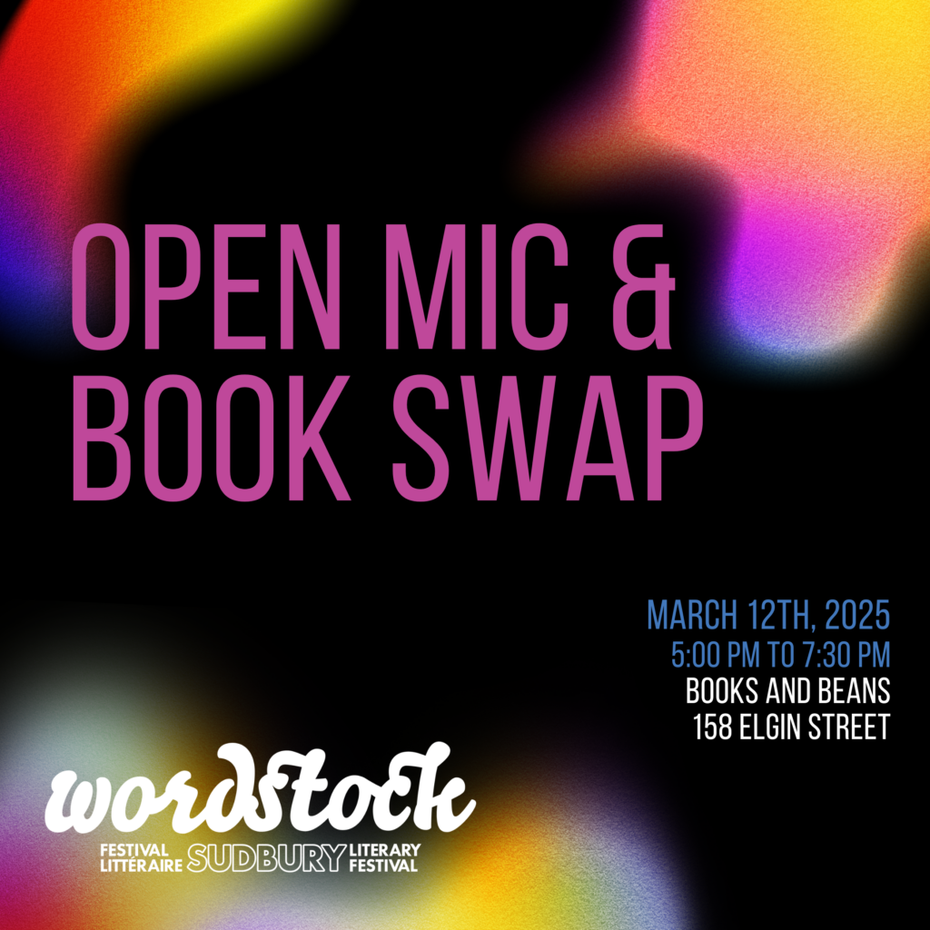 March Open Mic and Book Swap - Wordstock